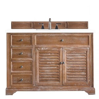 James Martin Vanities 238-104-521-3WZ Savannah 48" Free Standing - Bed ...