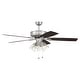 Craftmade 52" Pro Plus 104 Ceiling Fan - 52 - Bed Bath & Beyond - 37428870