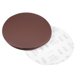 9 Inch Sanding Disc 320 Grits Flocking Sandpaper for Sander 10 Pcs ...