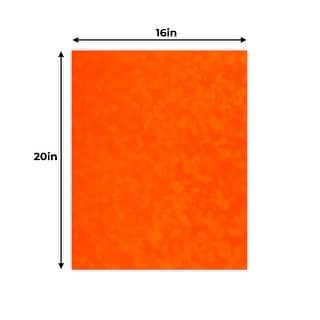 Orange Suede Texture 16x20 Backing Board - Uncut Photo Mat Board - Bed ...