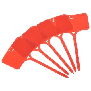 Plant Labels, 100Pcs PP Hanging Stick Type Marker Tags for Garden - Bed ...