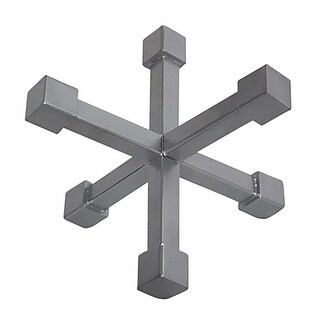 Metal 10" Decorative Jack, Silver - 10Wx10Lx10H - Bed Bath & Beyond ...