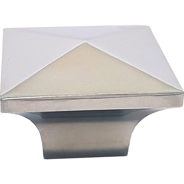 Jamison Collection 1-1/4 Inch Square Cabinet Knob - Bed Bath & Beyond - 37883909