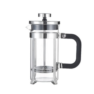20 oz Glass Stainless Steel French Coffee Press - Bed Bath & Beyond ...