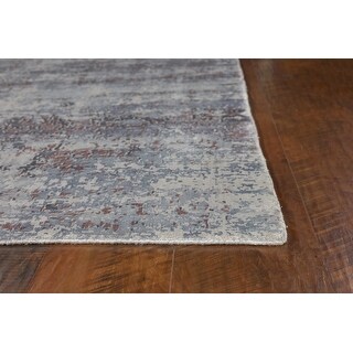 5' x 7' Viscose Slate Area Rug - 3'6" - Bed Bath & Beyond - 39599108