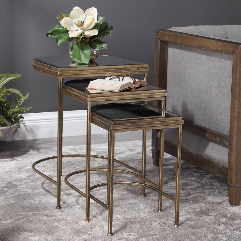 Uttermost India Nesting Tables (Set of 3) - Overstock - 32163095