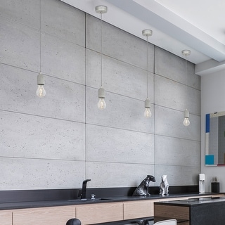 Silvares Single Light Open Bulb Mini Pendant - Bed Bath & Beyond - 34457689