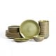 Stone Lain Riley Stoneware Dinnerware Set with Reactive Glaze - Bed ...