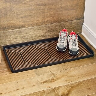 Eddie Bauer Rubber Boot Trays - 16"x32" - Bed Bath & Beyond - 42181365