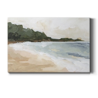 Cove Break I Premium Gallery Wrapped Canvas - Ready to Hang - Bed Bath ...