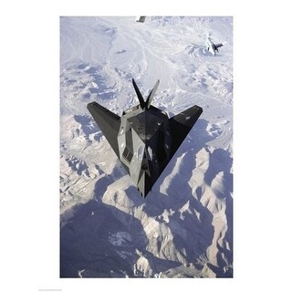 Us Air Force F117 Stealth Fighter Poster Print (18 X 24) - Bed Bath ...