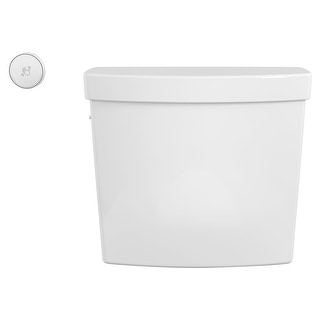American Standard Cadet 1.28 GPF Toilet Tank Only - Left Hand Lever ...
