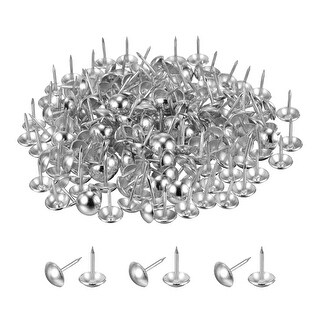 Upholstery Tacks for Furniture, Metal Round Thumb Tacks for Wall ...