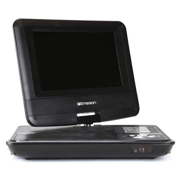 Emerson 7-Inch DVD Player with Built-in Speaker and Multiple Supported ...