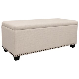 Fairview Home Storage Bench - 48W x 20D x 20H - Bed Bath & Beyond ...