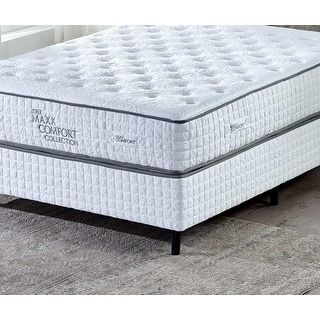 13 Inch Twin Memory Foam Luxury Hybrid Mattress 7-zone Gorilla Pocket ...