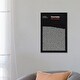 iCanvas "Doomsday By MF Doom Lyrics Print" by Reign & Hail Framed - Bed ...