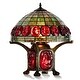 Tiffany-style Mika Turtleback Double-lit Table Lamp (optional colors ...