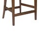 Martha Stewart Playa Handcrafted Rattan & Wood Counter Stool 25" H ...