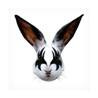 Robert Farkas 'Kiss Of A Animal' Canvas Art - Bed Bath & Beyond - 39535794