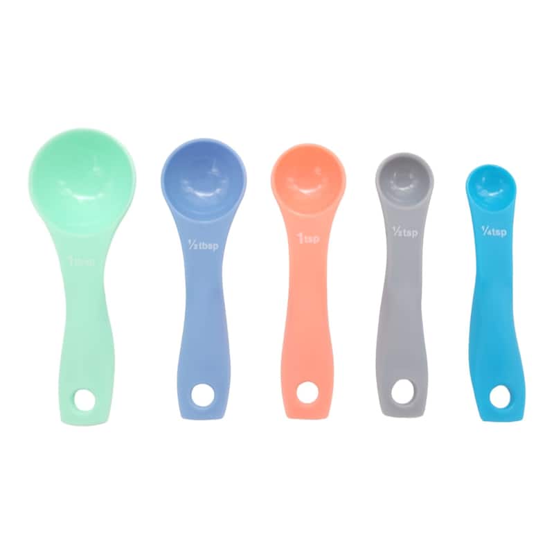 liquid and solid measuring spoons