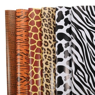 Wrapping Paper, Multi Stripe 20x28" 6Pcs - Multicolor - Bed Bath ...