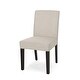 Kuna Contemporary Upholstered Dining Chair (Set of 2) by Christopher ...