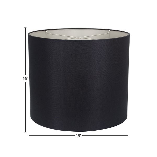 Linen Round Lamp Shade with Light Diffuser - Bed Bath & Beyond - 40203280