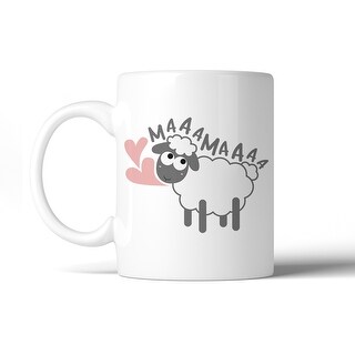 MaaaMaaa Sheep 11 Oz Ceramic Coffee Mug - Bed Bath & Beyond - 22387296