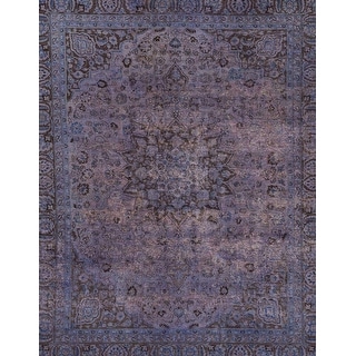 Ahgly Company Machine Washable Abstract Plum Purple Area Rugs - Bed ...