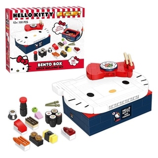 Creative Sushi Bento Box Building Block Set with Interactive Play ...