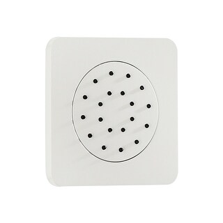 Concealed Installation Body Jet Shower Spa Square Massage Jets Spray ...