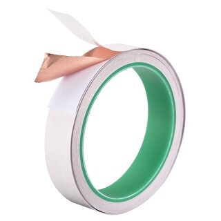 Double-Sided Conductive Tape Copper Foil Tape 20mm x 5m/16.4ft 1pcs ...