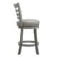 Verona Swivel High Back Counter Height Stool by iNSPIRE Q Classic - Bed ...