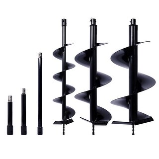 Auger Drill Bit Post Hole Planting Tool - Bed Bath & Beyond - 40871834