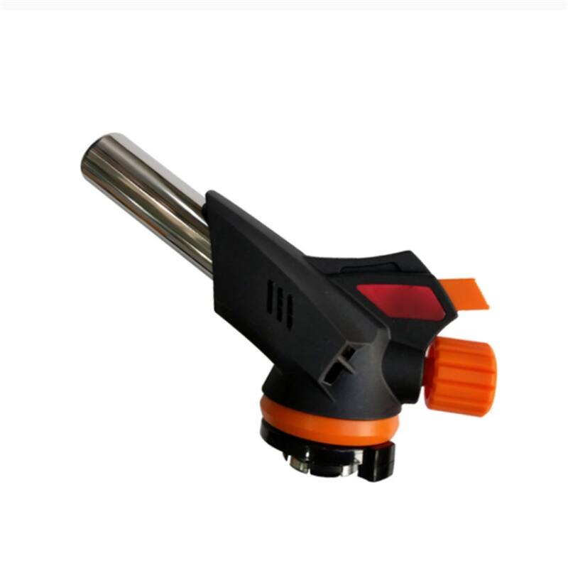 Kitchen Butane Torch Lighter Chef Cooking Adjustable Flame Bbq Picnic ...