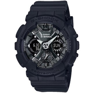 Casio Women's G-Shock GA-120 Series Black Dial Watch - GMAS120MF-1A - 6 ...