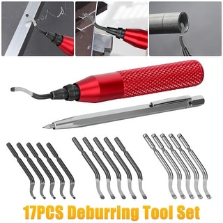 Deburring Tool Kit with 15 HSS Rotary Burr Blades - Bed Bath & Beyond ...