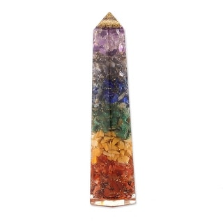 Novica Handmade Beams From Your Soul Multi-Gemstone Sculpture - Bed ...