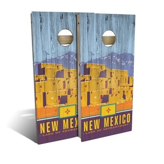 New Mexico State Pride Outdoor Cornhole Board Set - Bed Bath & Beyond ...
