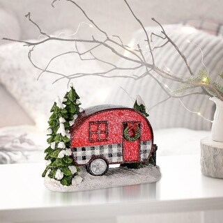 8" Resin Country Camper Trailer - Bed Bath & Beyond - 34663139