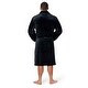 NFL Las Vegas Raiders Men's L/XL Silk Touch Robe - Bed Bath & Beyond ...