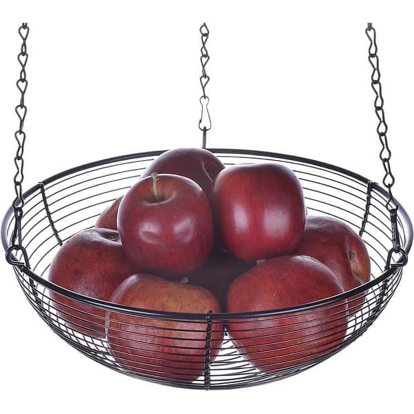 black fruit baskets