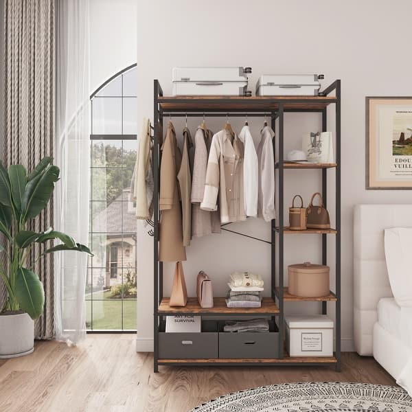 entryway shelving system