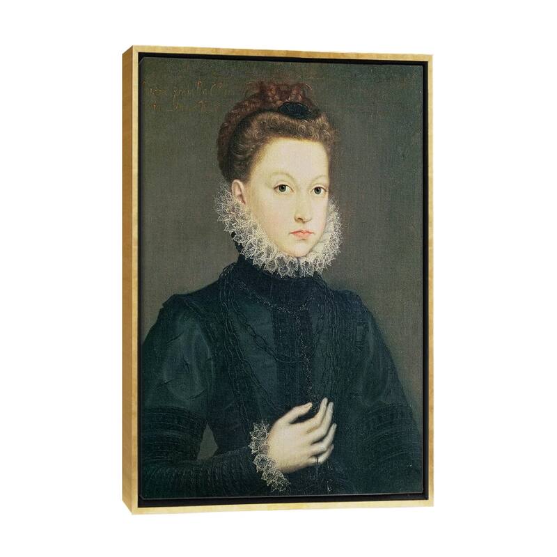iCanvas "Infanta Isabella Clara Eugenia, Daughter Of Philip II Of Spain ...