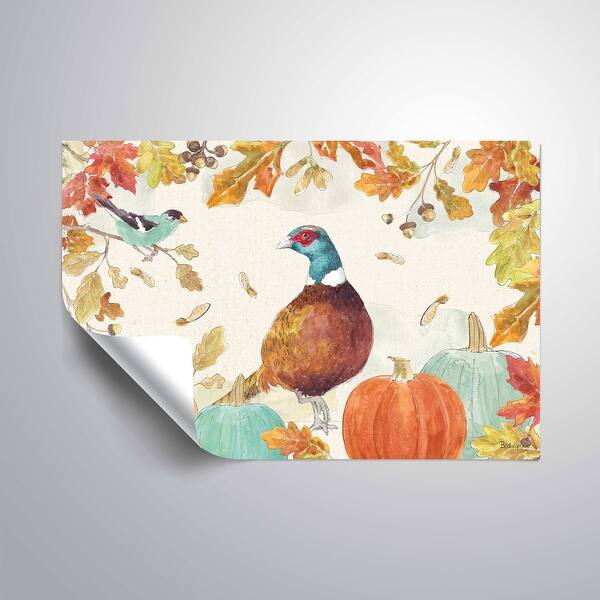 Falling for Fall II Removable Wall Art Mural - Bed Bath & Beyond - 31602635