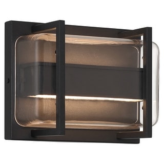 Access Lighting Dillon Bi-Directional Outdoor LED Wall Mount - Black ...