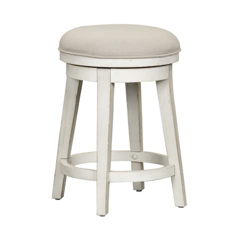 Modern Farmhouse Flea Market White Distressed 4 Piece Set - Overstock ...