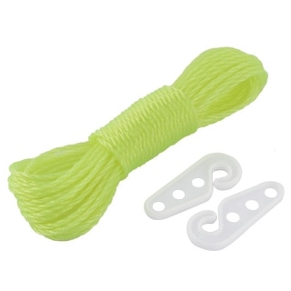 Household Laundry Outdoor Nylon Clothes Rope Line Clothesline 33Ft ...