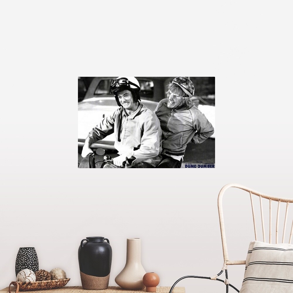 dumb and dumber print